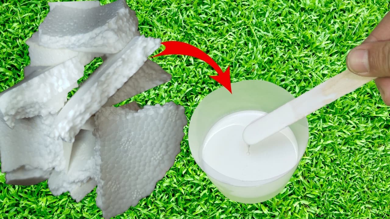 Comment faire la COLLE ULTRA-RÉSISTANTE pour le fer, le plastique, le ...