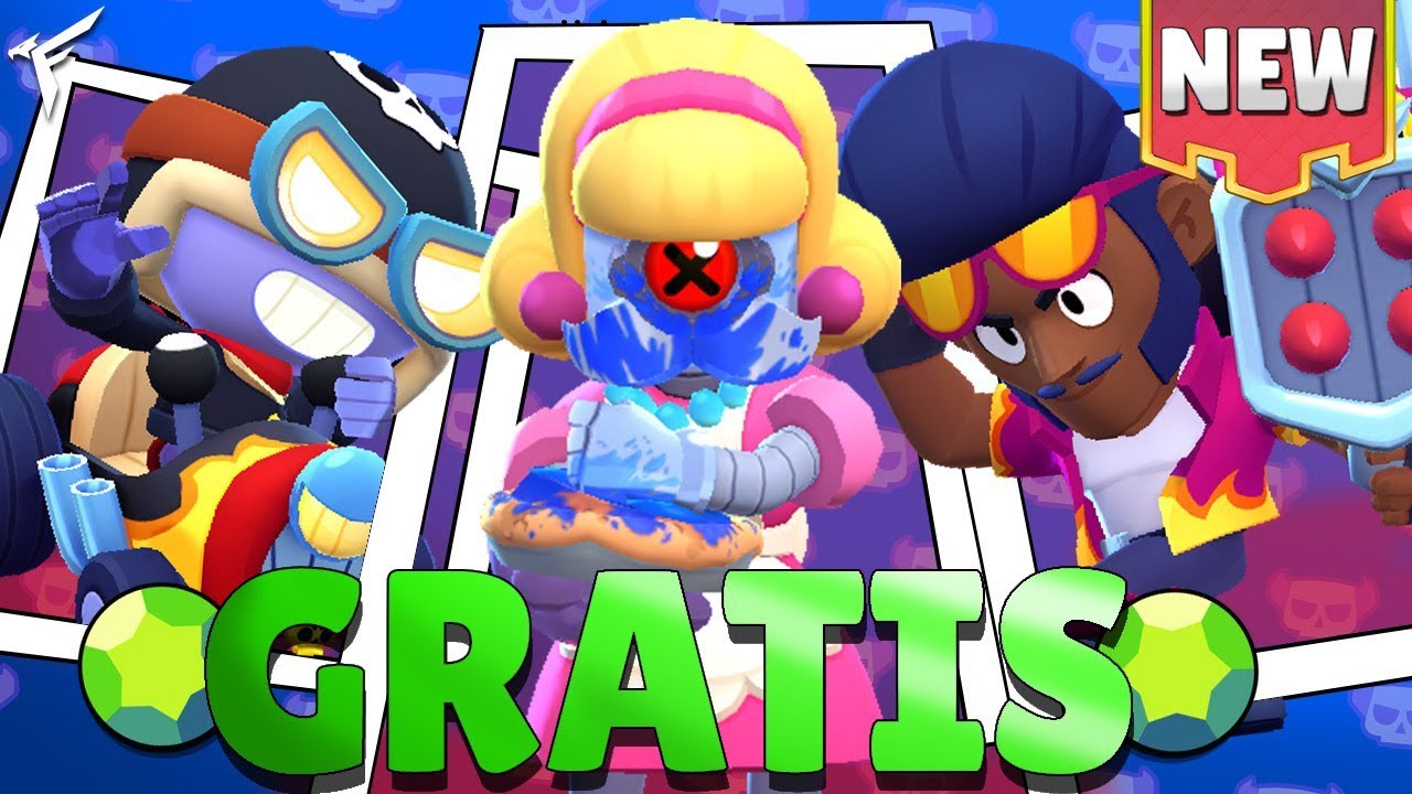 TUTTE Le SKIN Retropolis GRATIS ! 🍰 GRAZIE Brawl Stars - YouTube