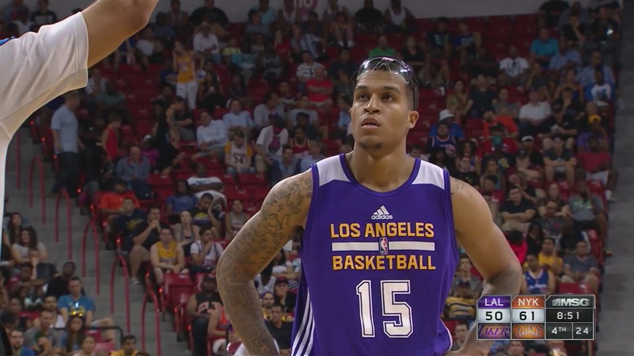 Jabari Brown 20 Points vs New York Knicks - Full Highlights NBA SL 13 ...