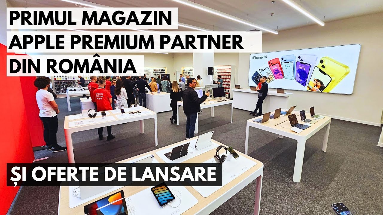 Cum arată primul Apple Premium Partner Store (se deschide în AFI ...