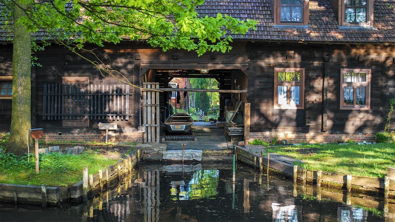 Frühling im Spreewald - YouTube
