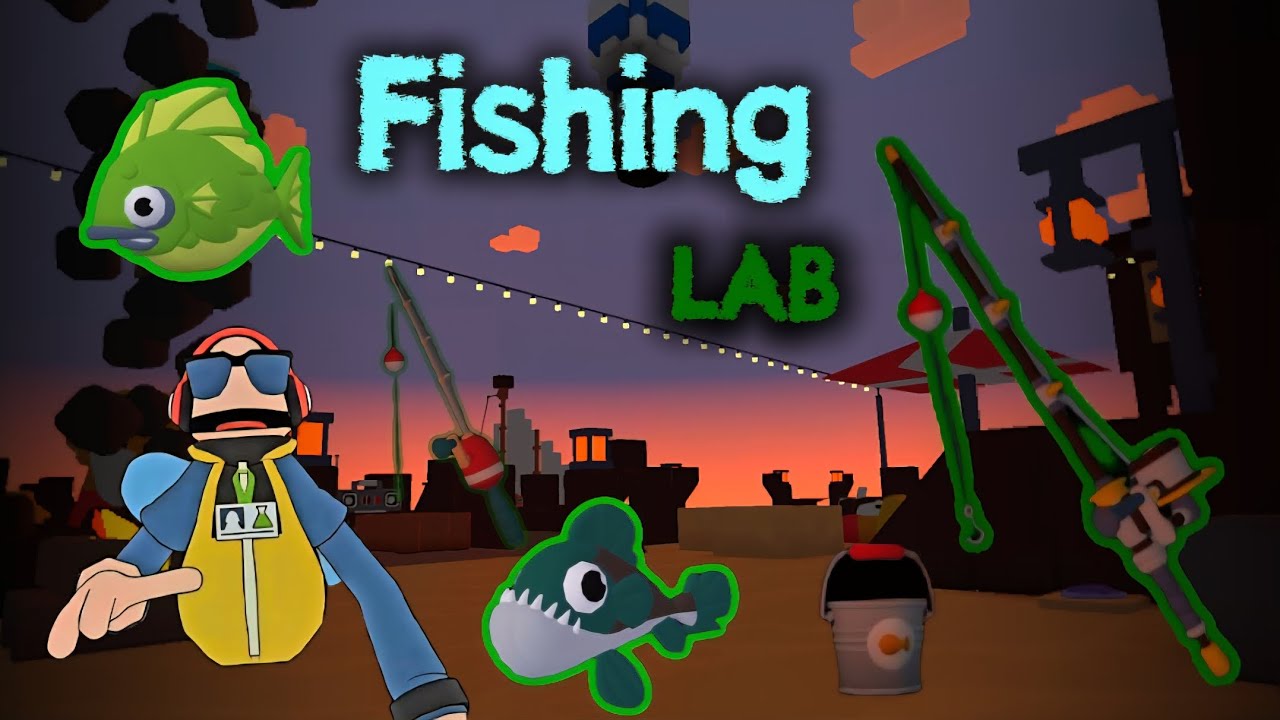 Fishing LAB Yeeps hide and seek 🐟 🐠 - YouTube