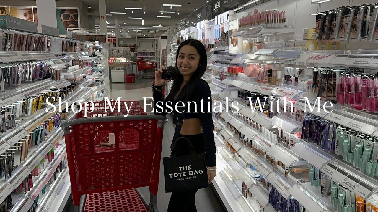 Shop My Essentials With Me | Target, Ulta, Chick-fil-A - YouTube