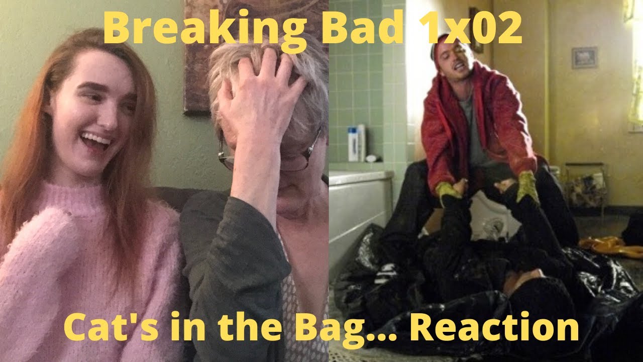 Breaking Bad Season 1 Episode 2 "Cat's in the Bag..." REACTION!! - YouTube