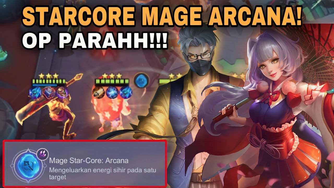COMBO 6 MAGE 6 MYSTIC BUREAU || OP PARAHHH!! MAGIC CHESS - MOBILE ...