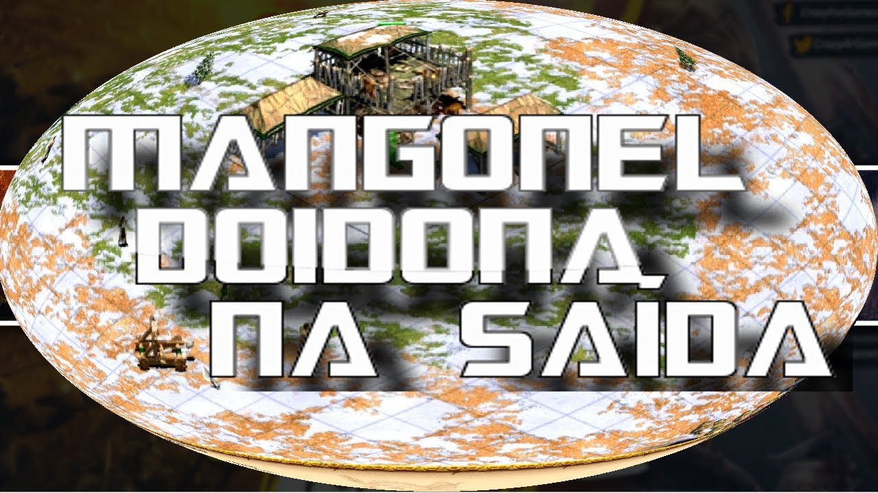 Age of Empires 2 Mangonel na Saída AoE2HD Gameplay PT BR - YouTube