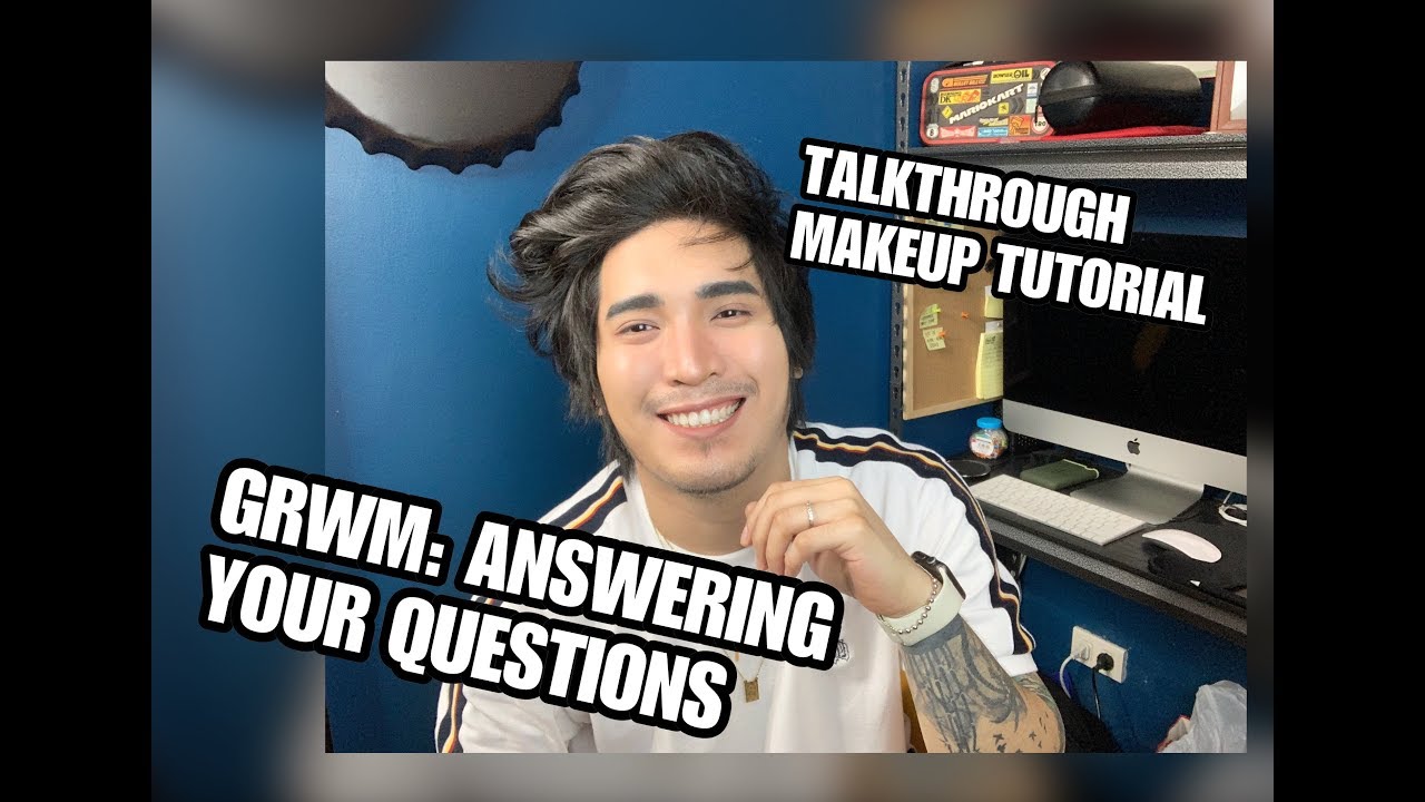 Answering Your Questions Talk Through Makeup Tutorial Kuys Kiko Youtube