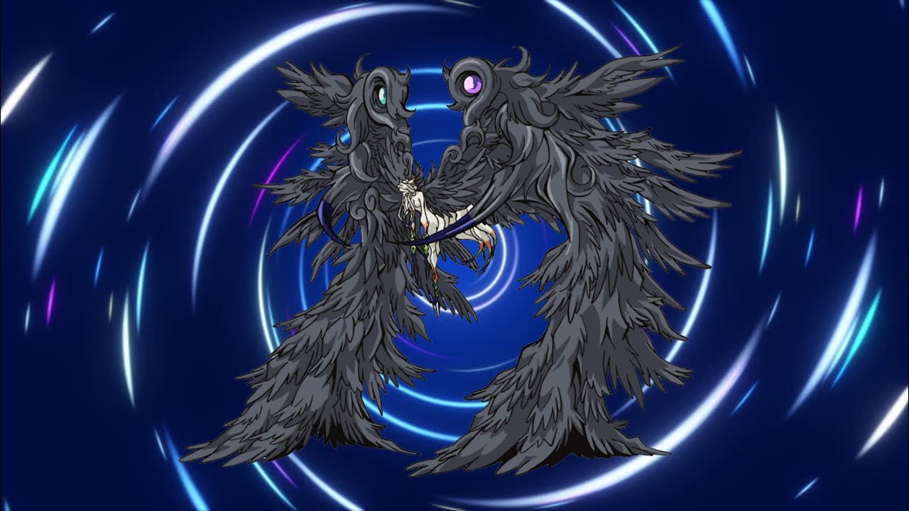 Ordinemon Jogress Evolution Line! - YouTube