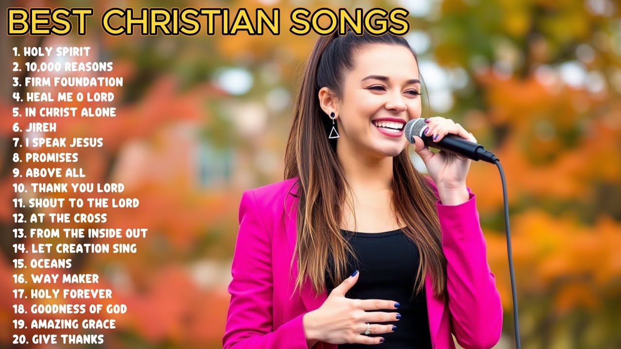 Holy Spirit || Best Christian Songs || Bless Your Day with These Songs ...