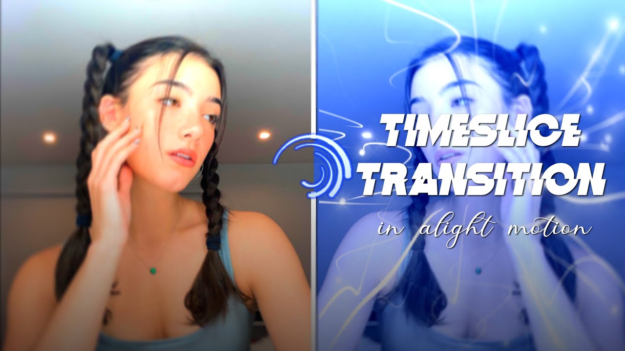 Timeslice transition on alight motion | tutorial - YouTube