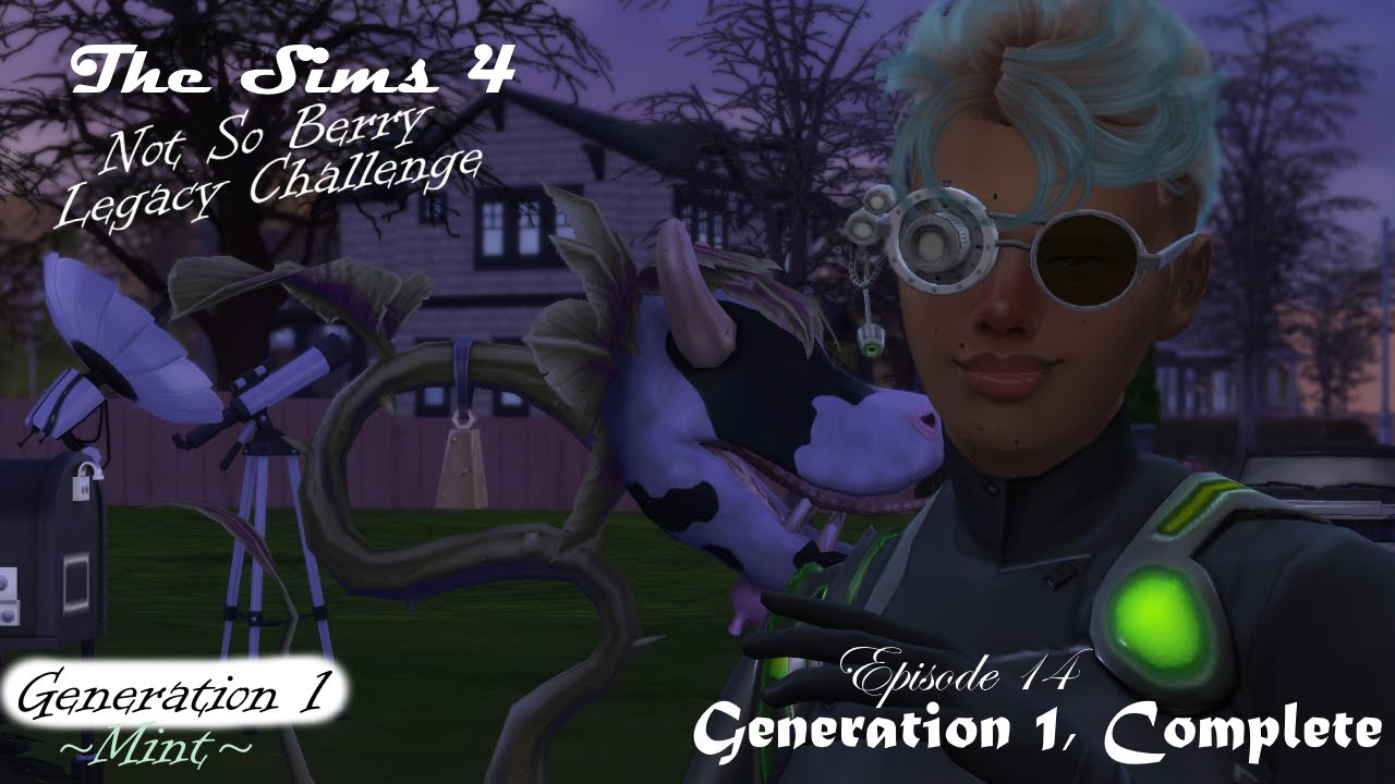Not So Berry: Greenwood (Gen 1) - Episode 14- Generation 1, Complete ...