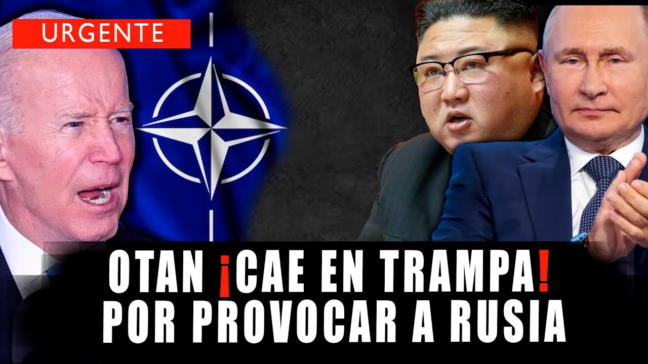 💥ULTIMO. OTAN CAE. COREA DEL NORTE ENVIARA APOYO Y TROPAS A RUSIA ...