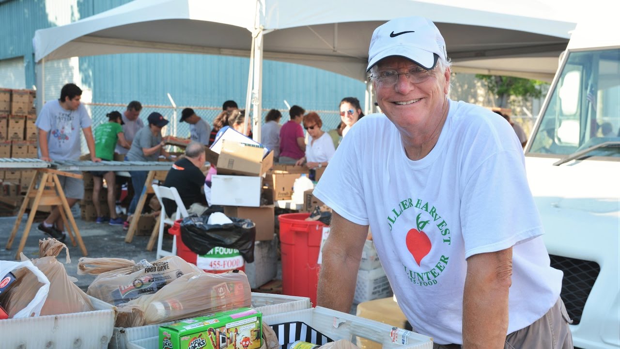 Collier Harvest Foundation - NALC Stamp Out Hunger Food Drive - YouTube