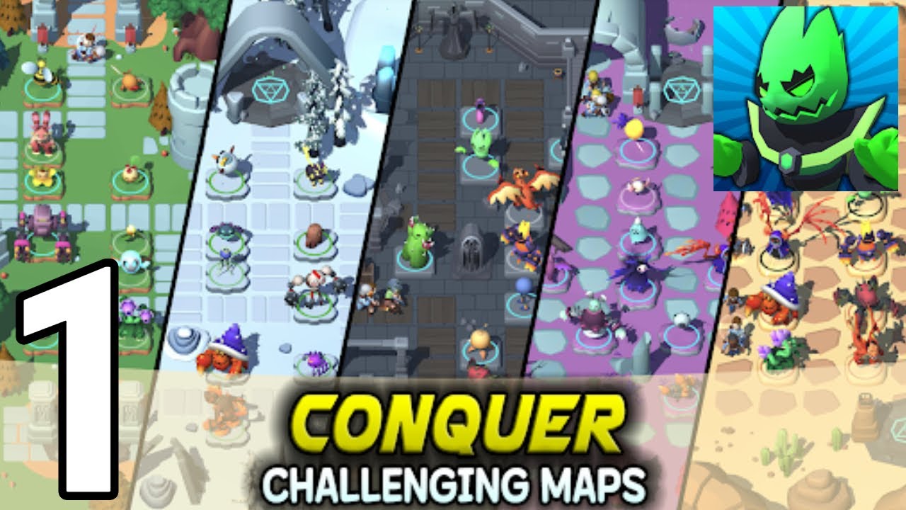 Idle Monster TD Evolved - Gameplay / Walkthrough - Part 1 (IOS ...