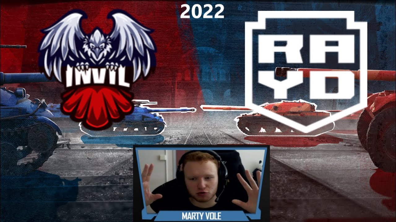 WOT Clan Showdown FINAL: INVIL vs RAYD Marty_Vole CZ/SK 2022 - YouTube