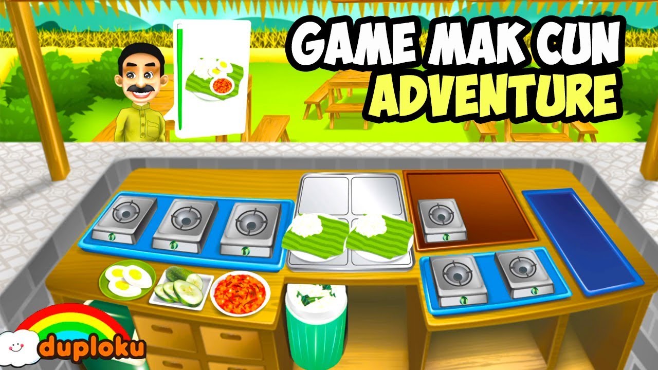 Game Mak Cun Adventure Duploku - YouTube