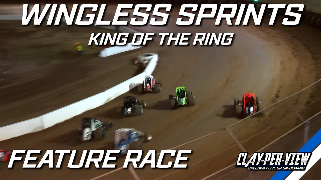 Wingless Sprints | King of the Ring - A-Main - Toowoomba - 21st Jan ...