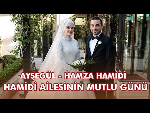 Hamza - Ayşegül Hamidi, Four Seasons Hotel İstanbul'da Görkemli Bir Törenle Evlendi