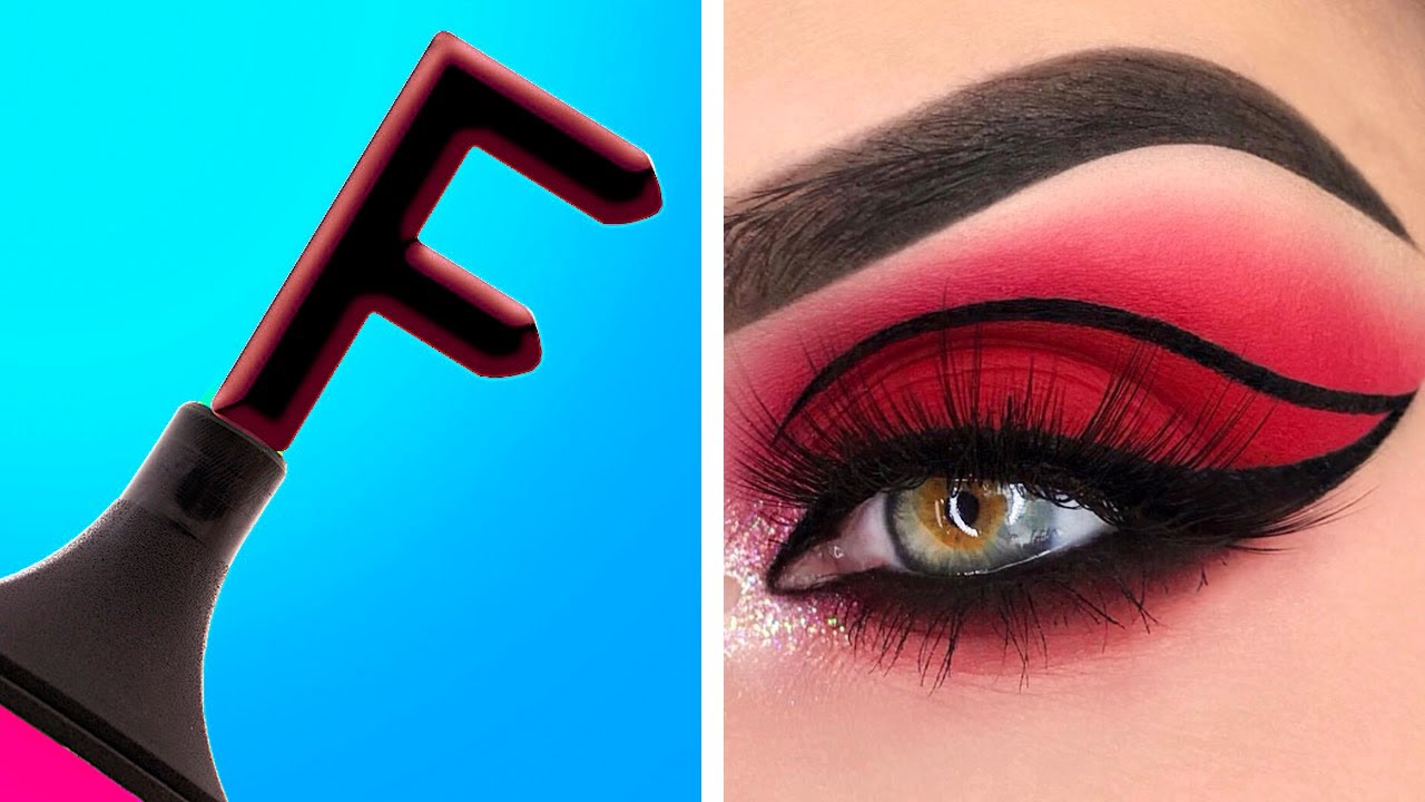 Amazing Diy Makeup And Beauty Hacks 💄 Youtube