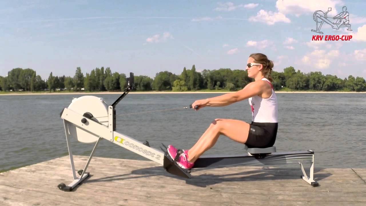 Rudertechnik auf dem Ergo - KRV ERGO-CUP - Kölner Ruderverein von 1877 ...