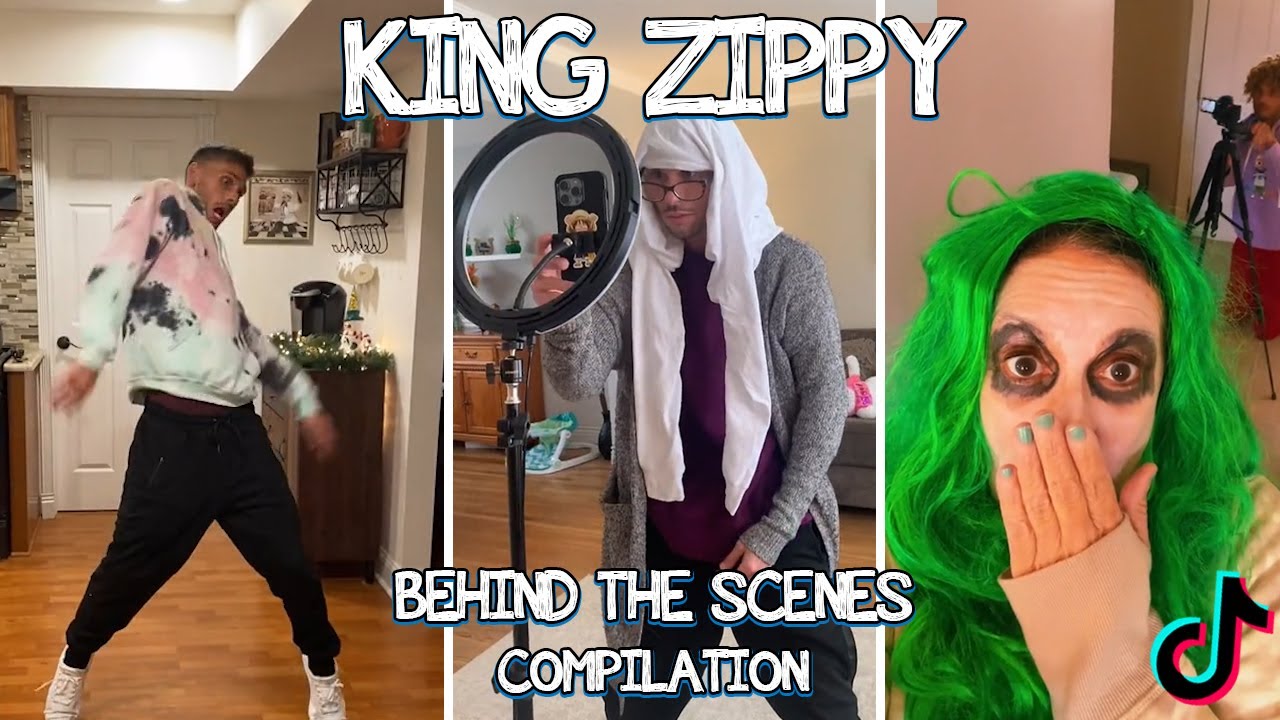 KingZippy Behind the Scenes of Living with siblings - YouTube