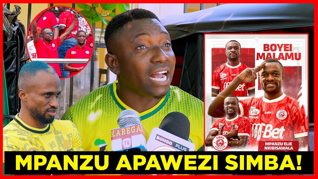 SHABIKI WA YANGA AMPASUA MPANZU UTAMBULISHO WAKE SIMBA SC "MPANZU ...