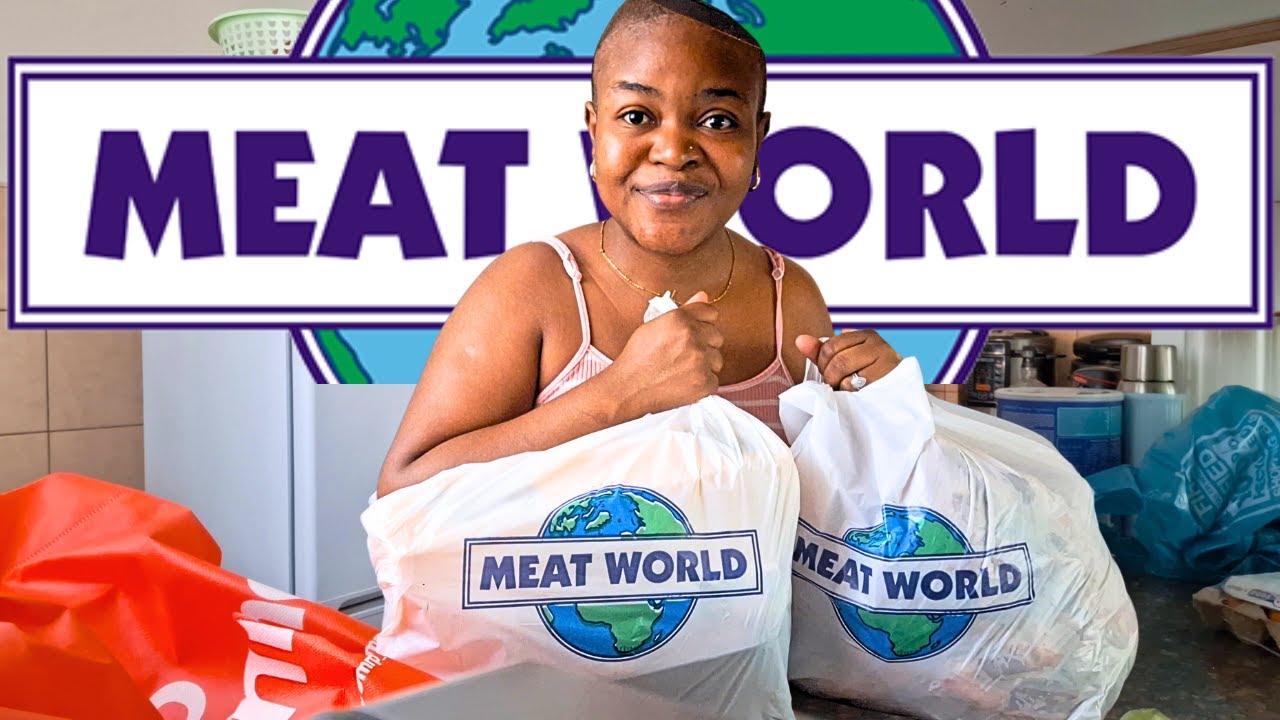 I Spent $75 at Meat World SA 😳 | REAL MEAT PRICES in South Africa 2025 ...