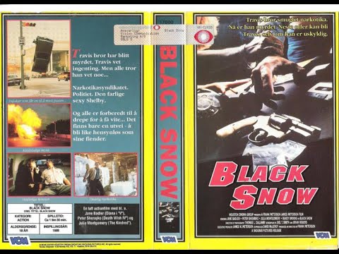 Black Snow (1989) ACTION CRIME THRILLER Jane Badler Peter Sherayko Julia Montgomery
