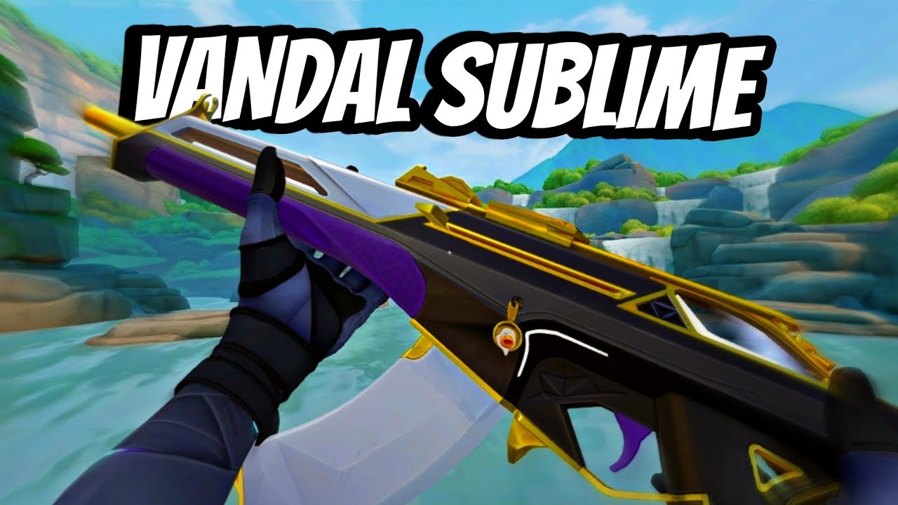 A VANDAL SUBLIME ME DEIXA NO NÍVEL DA LOUD NO VALORANT 😎 - YouTube