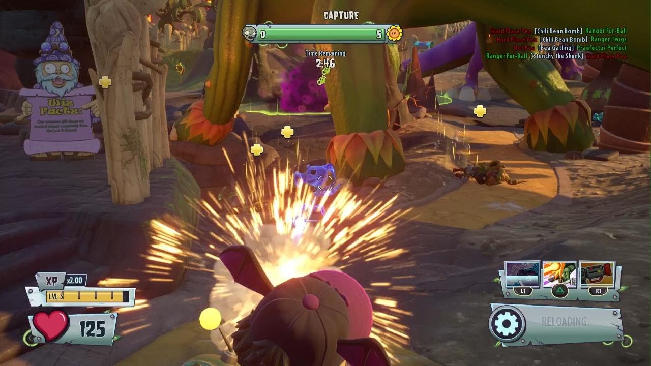 PVZ GW2: Tank Commander & General Supremo vs Peashooter Army - YouTube