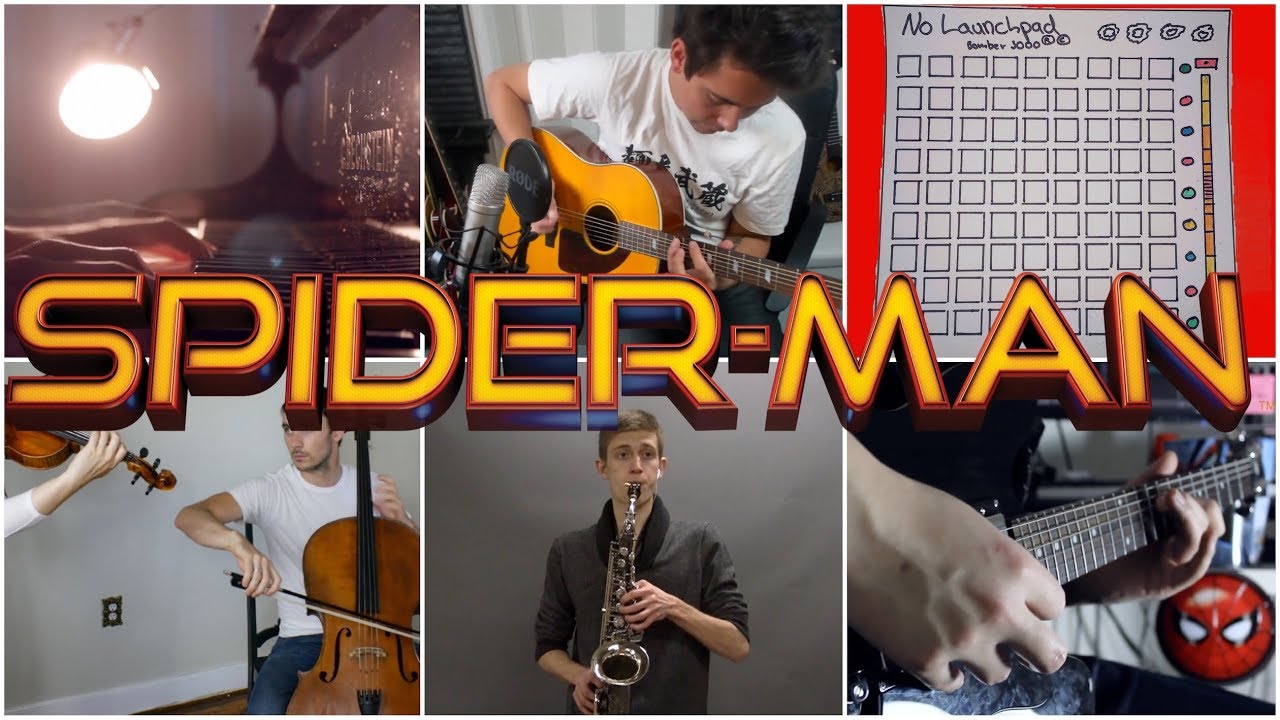 Who Played It Better: Spider-Man (Violin, Guitar, Piano, Saxophone ...
