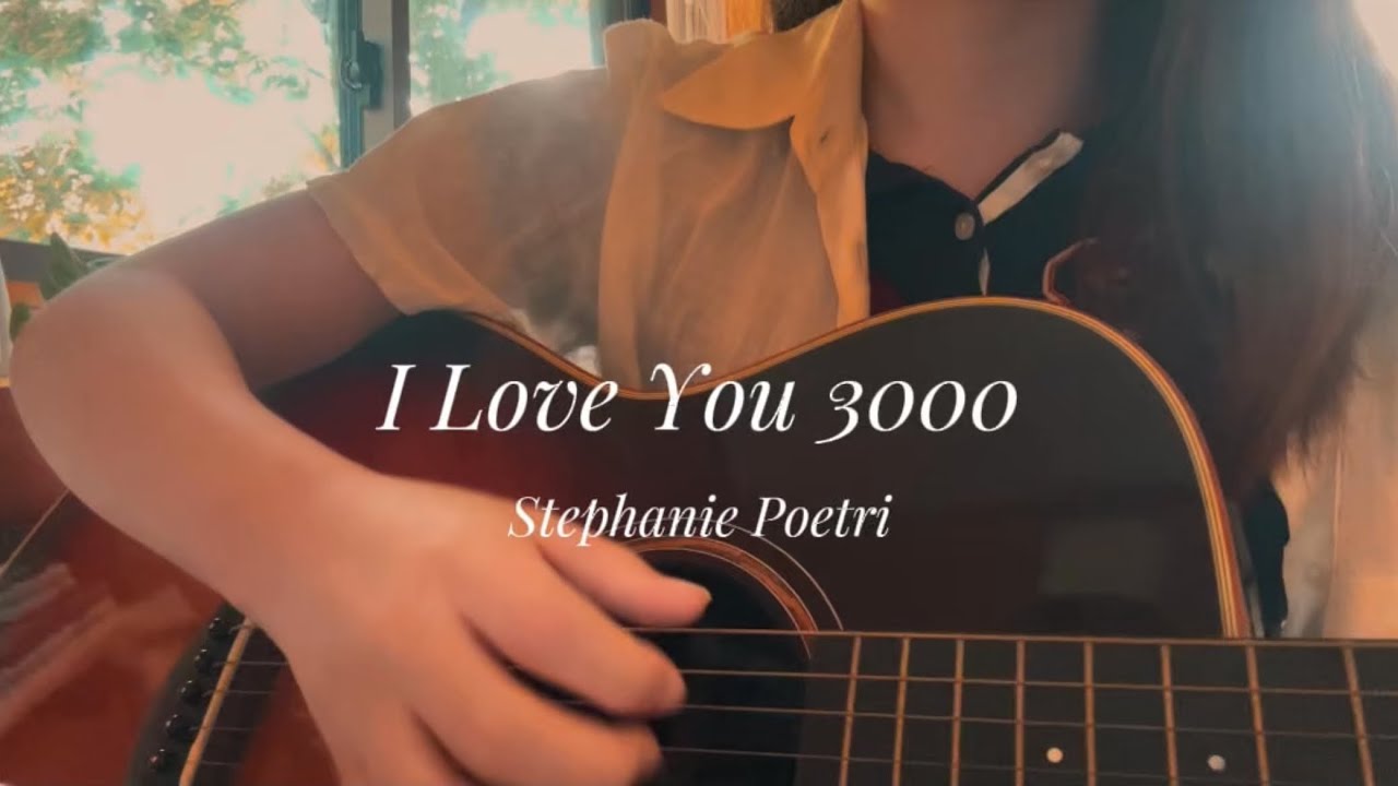 I love you 3000-Stephanie Poetri 高校生cover - YouTube