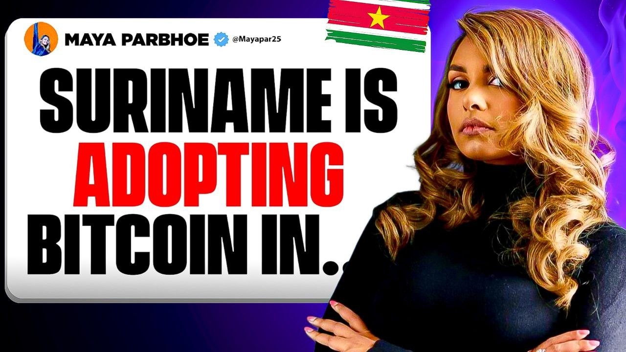 Will Suriname Become The Next Bitcoin Country in 2025?(Maya Parbhoe ...