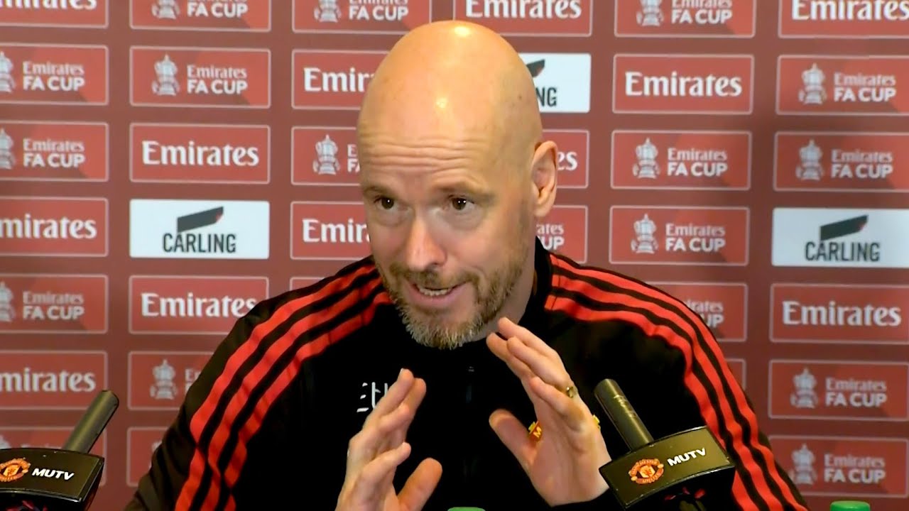 Erik ten Hag FULL pre-match press conference | Manchester United v ...
