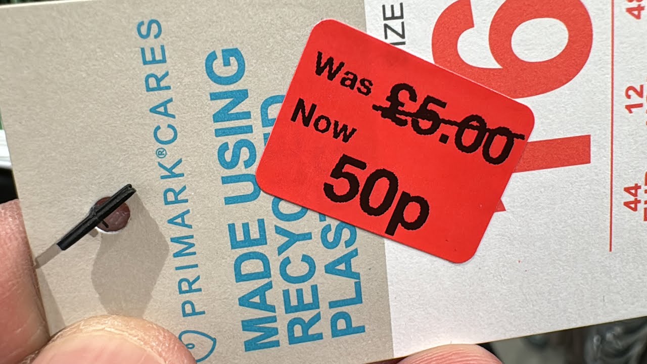 Primark women's Reductions ; Wow Price Sale till £0.50p ; mid-January ...