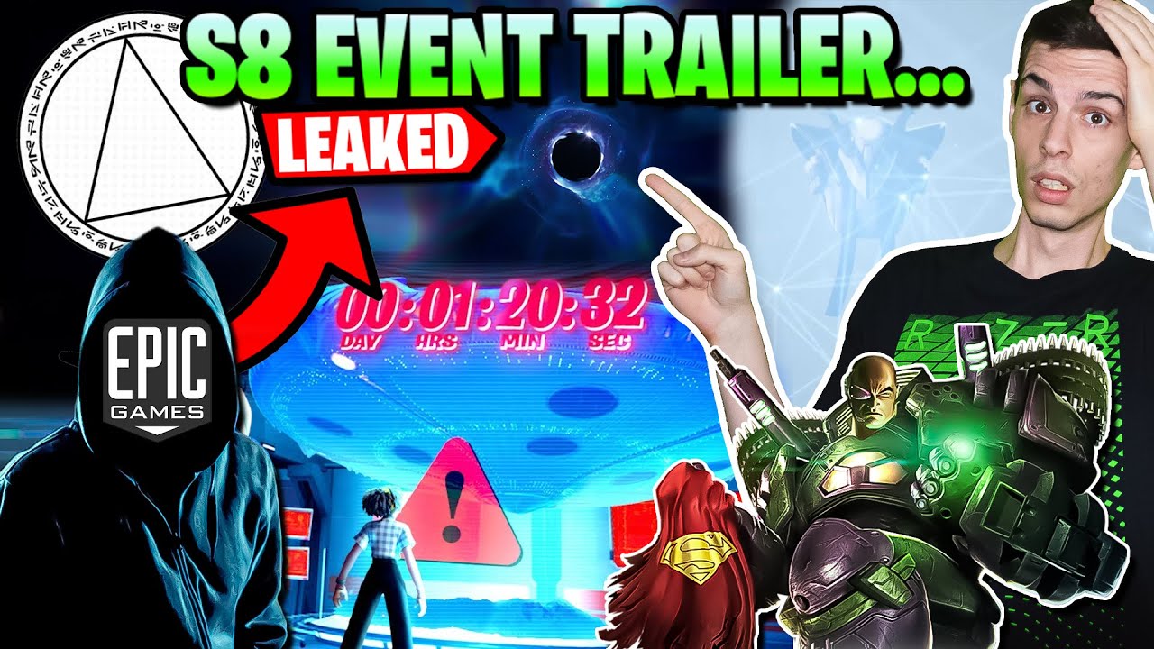 ΣΕΖΟΝ 8 - FINAL EVENT *TRAILER* ΓΙΑ ΤΗΝ ΜΑΥΡΗ ΤΡΥΠΑ... 🌌 LEAKED ΑΠΟ ΤΗΝ ...