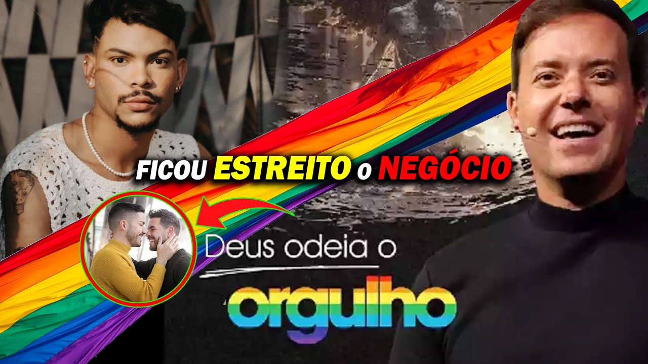 Pastor André Valadão prega sobre "orgulho LGBT" e se posiciona diante ...