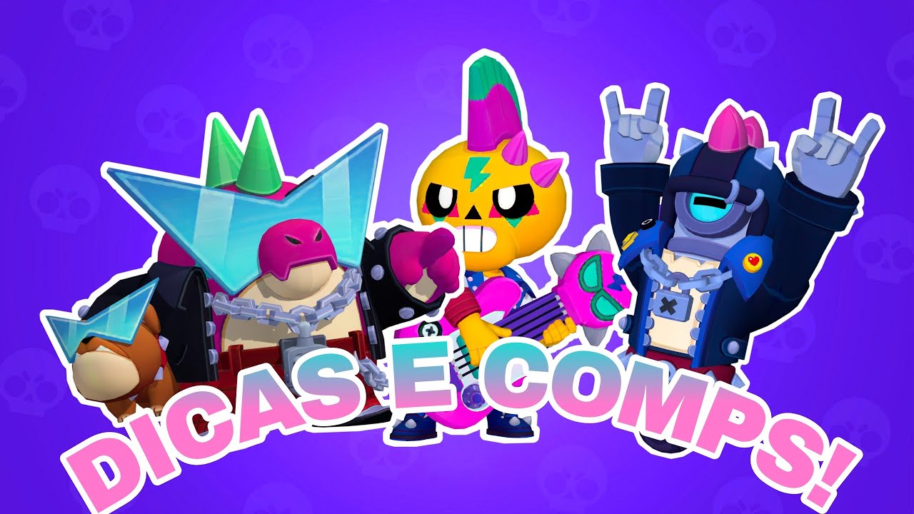 DICAS E COMPOSIÇÕES PARA O CAMPEONATO DA BAD RANDOMS - BRAWL STARS ...