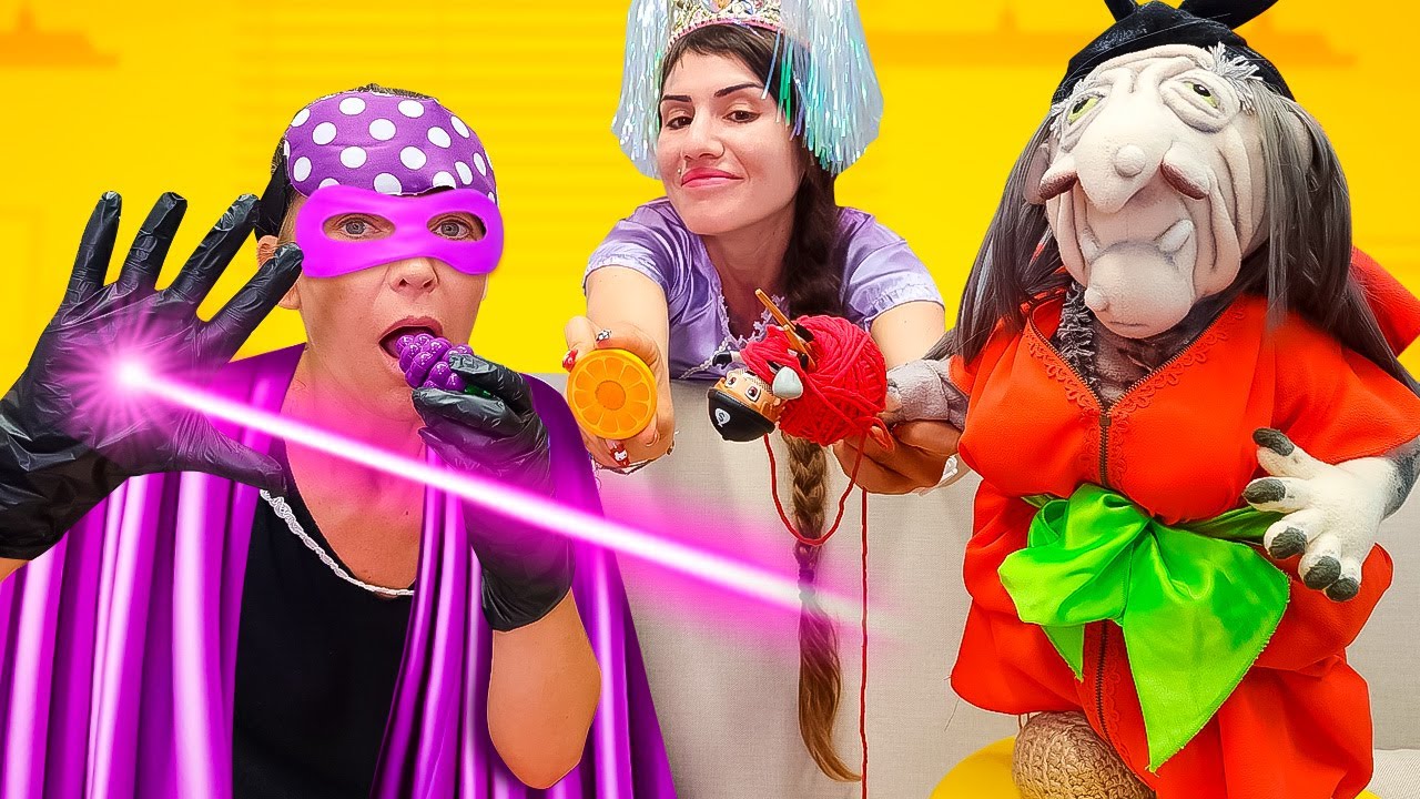 Spielzeug Video für Kinder - Nicole und die Fee. Die Fee verwandelt ...