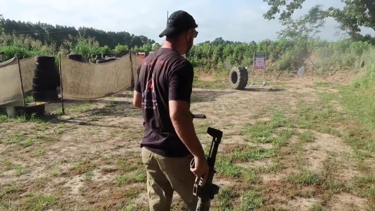 Fostech Echo 2 9mm AR Pistol - YouTube