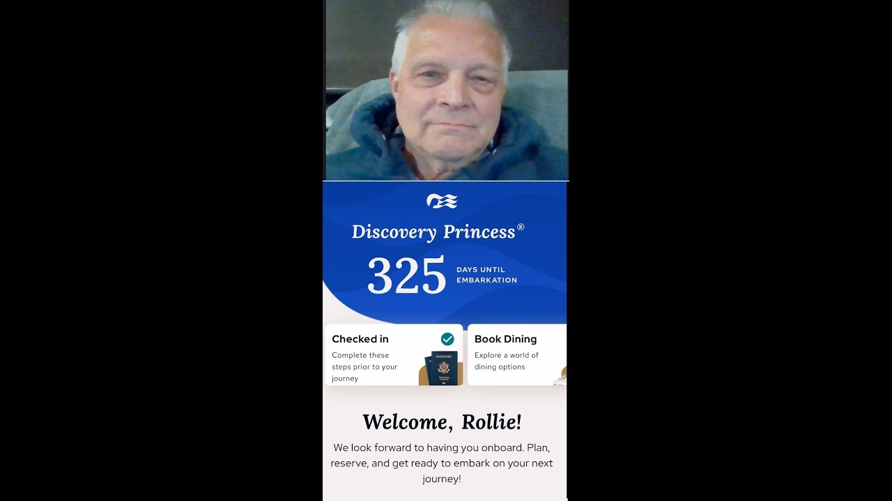 C1.1 - Princess Cruises Phone App - Setup & Intro - YouTube