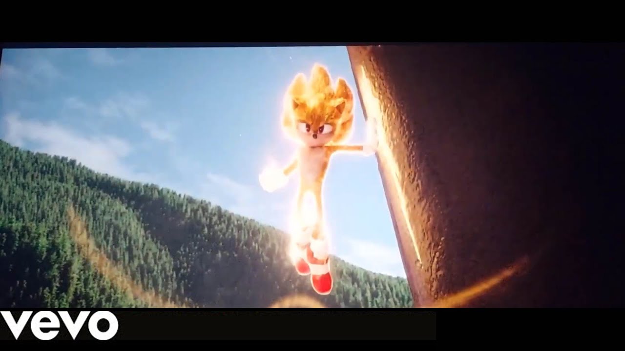 Super Sonic vs Eggman Batalla Final (2022) the Hedgehog Movie 2 ...