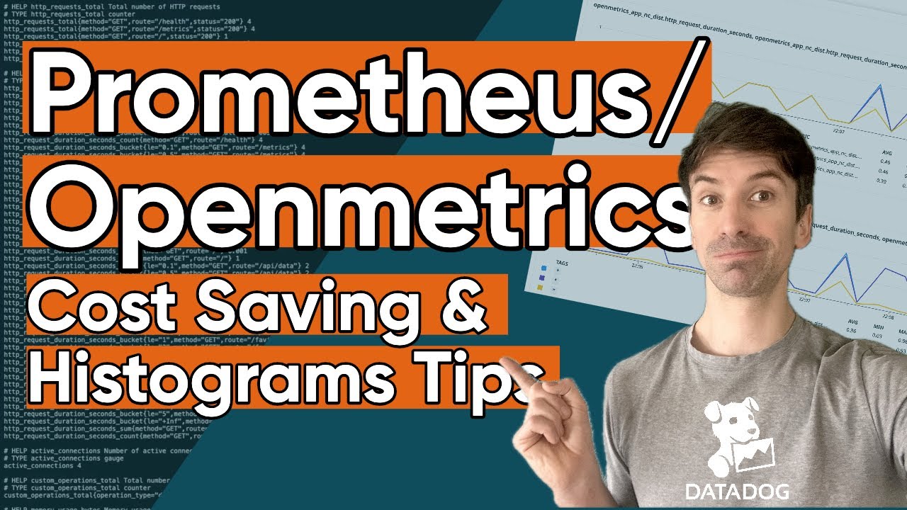 I0X - OpenMetrics / Prometheus Integration with Datadog - YouTube