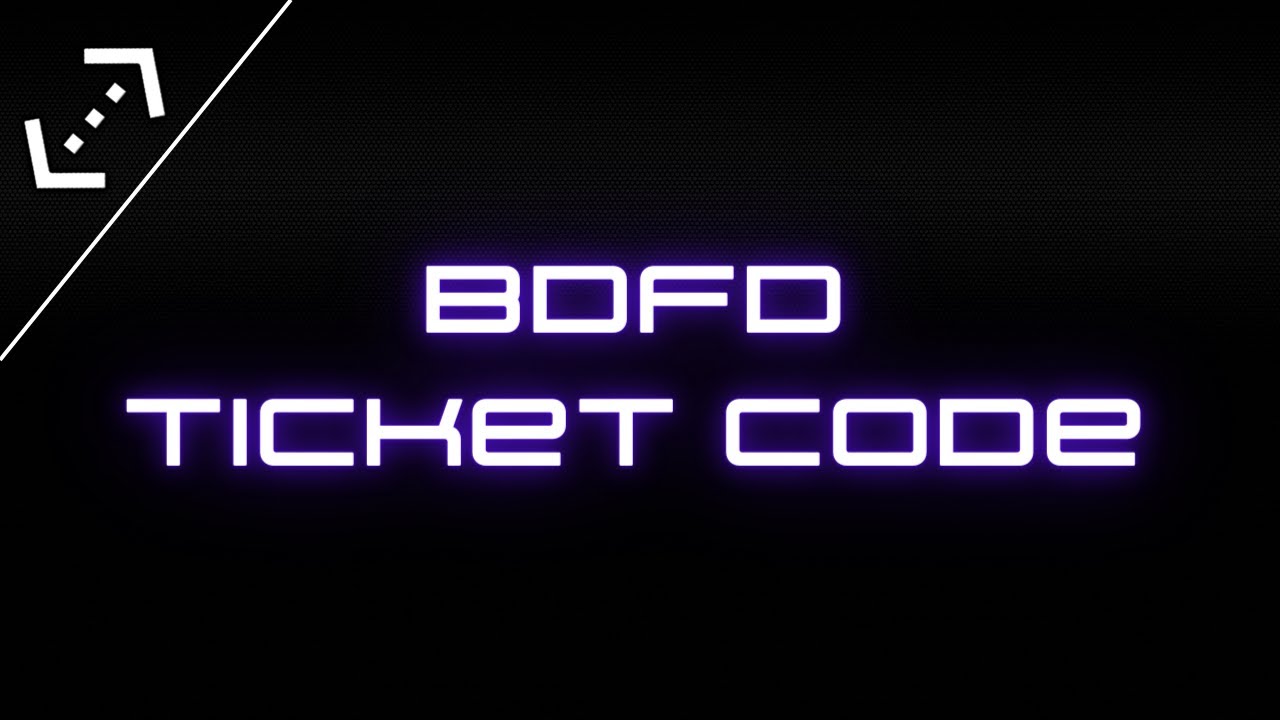 / BDFD Ticket System - YouTube