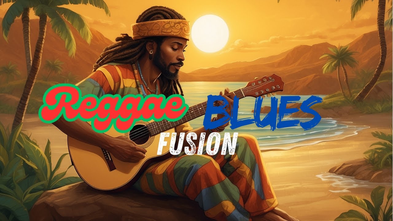 Reggae Blues Rock Jam: Feel the Groove - YouTube