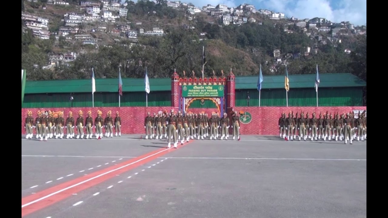 ITBP 24th Assistant Commandant/GD Basic Training Passing out Parade ...