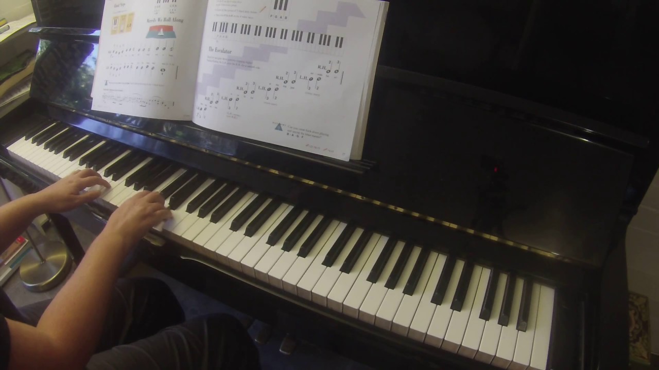 Merrily We Roll Along | Piano Adventures primer level - YouTube