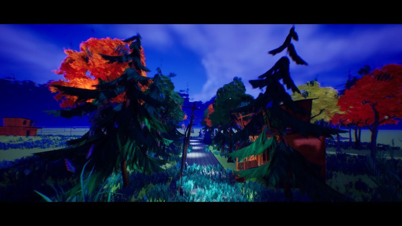 hello neighbor 2 alpha 2 fan game the complete map is ready! - YouTube