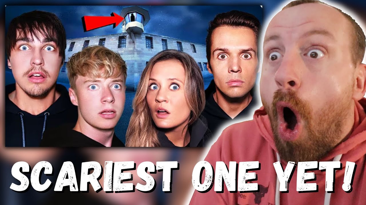 SCARIEST ONE YET!!! Project Fear Ghost Hunting USA’s Most Evil Prison ...