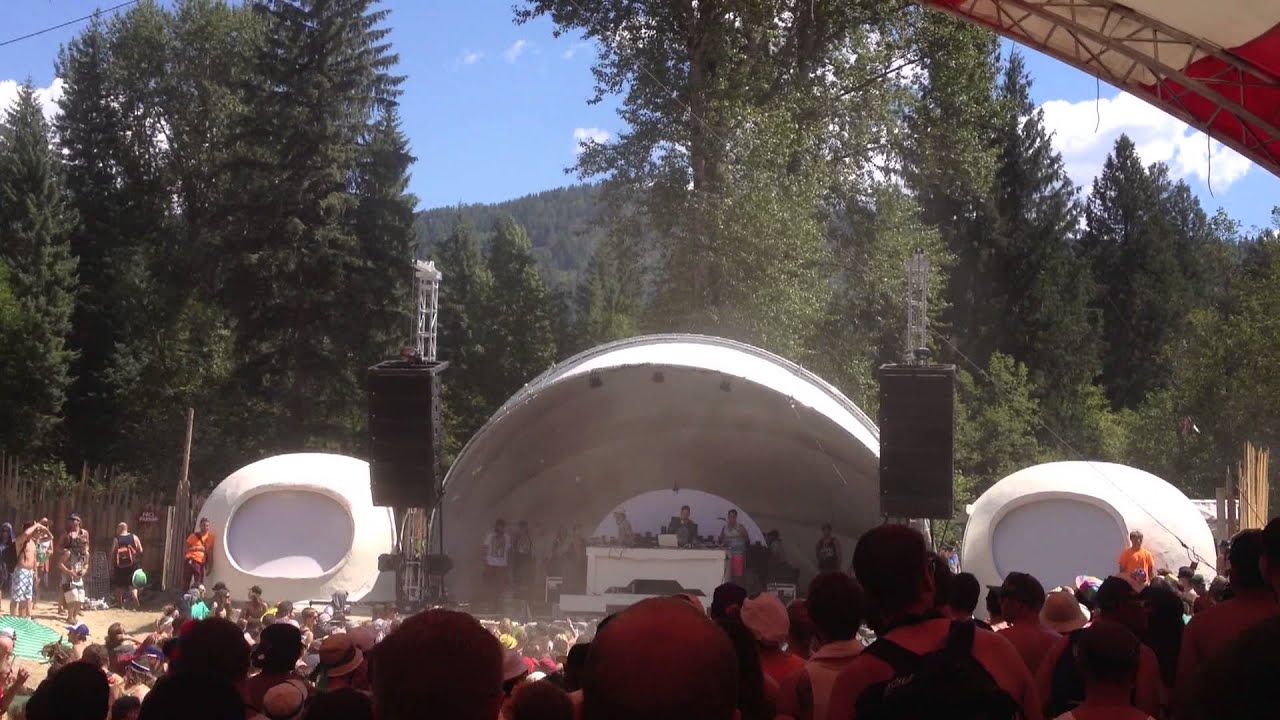 Shambhala 2013 Wakcutt And Deeps Rock Pit Amphitheatre At Salmo River ...